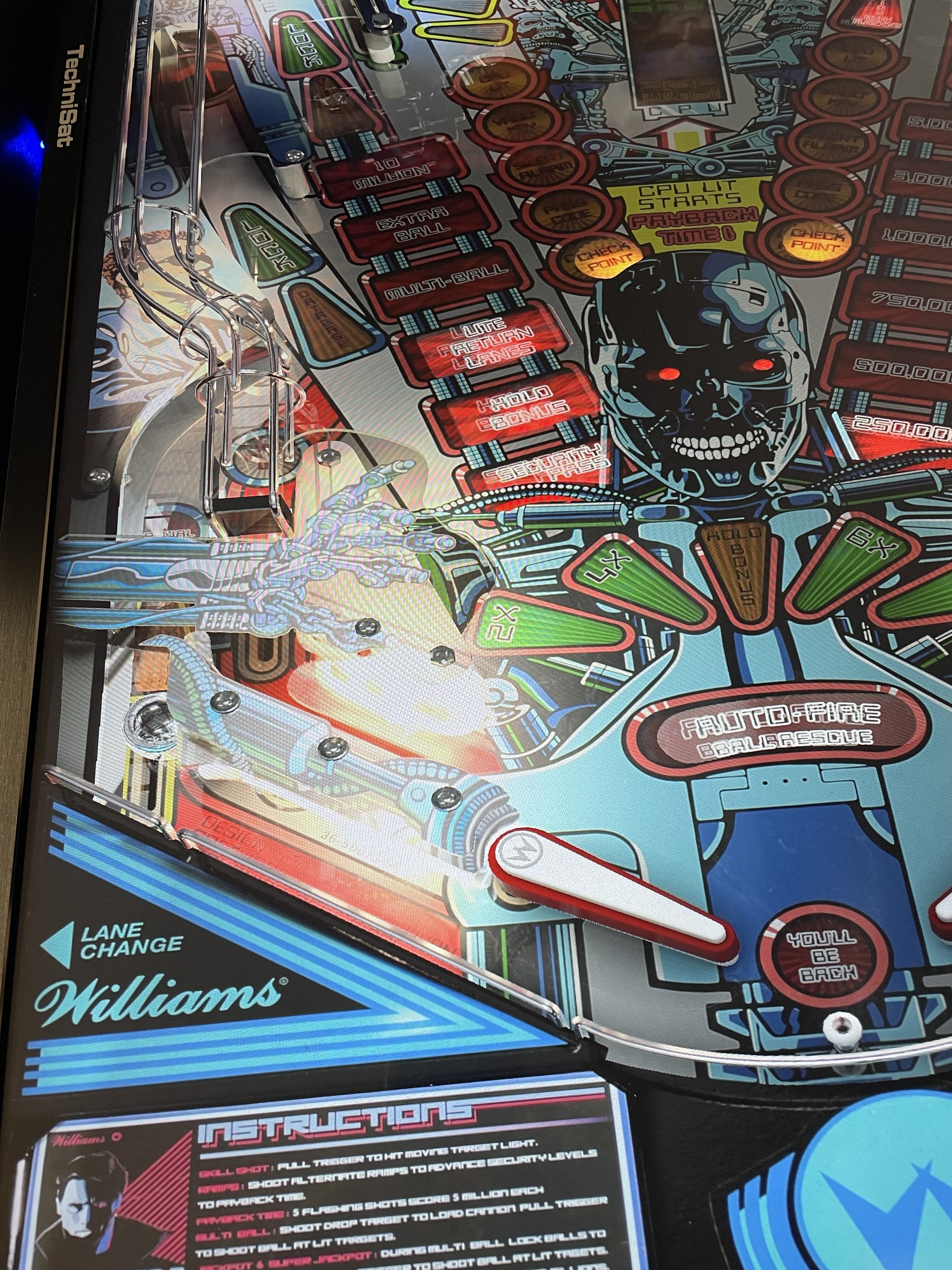 [New VP10 Alert] Terminator 2 (Williams 1991) g5k - New Visual Pinball ...