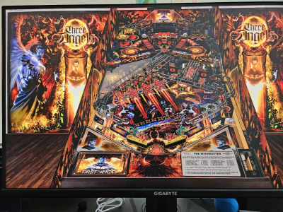 [New VP10 Alert] Three Angels 4k - New Visual Pinball 10 - Releases ...