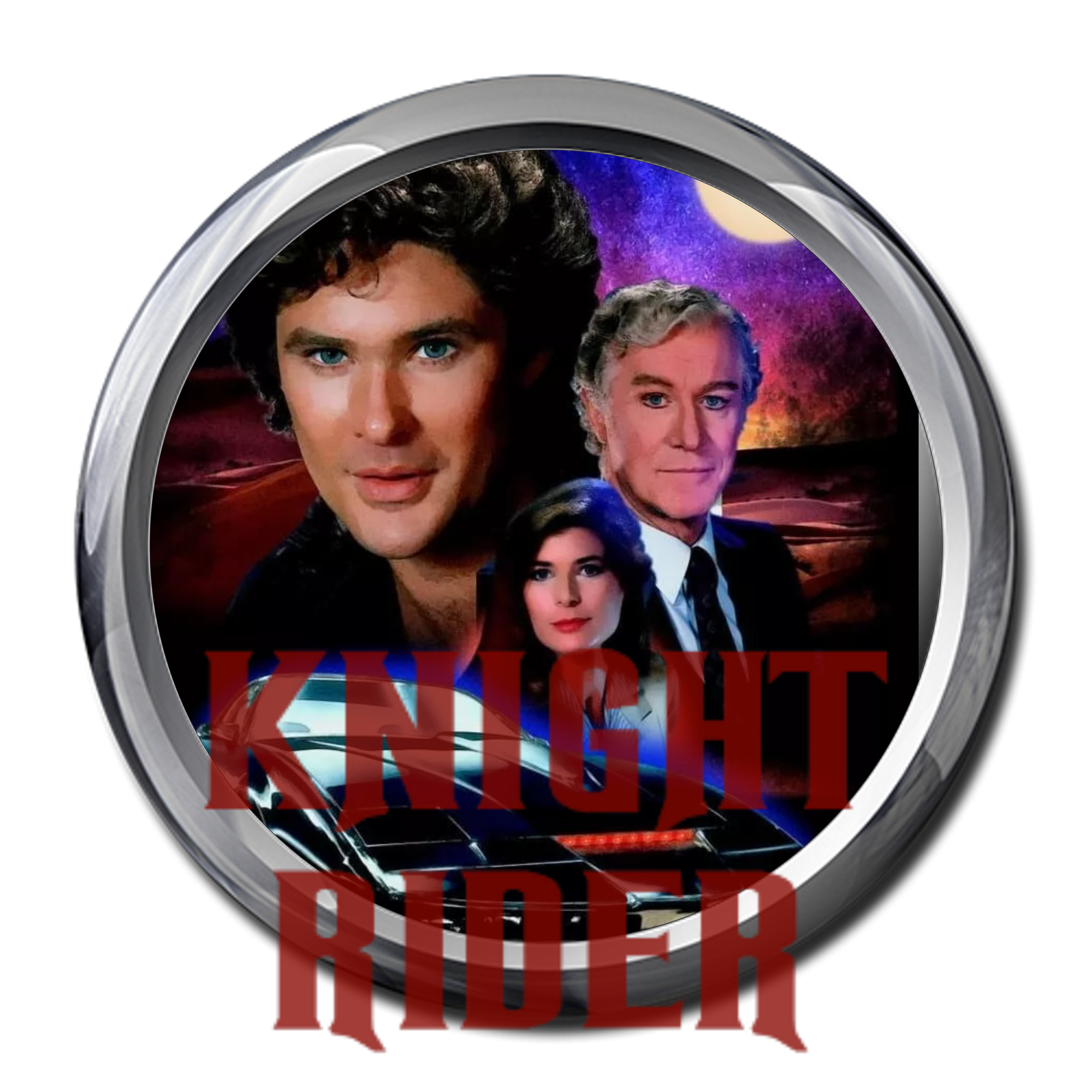 Knight Rider WHEEL - Tarcisio Style Wheels - Virtual Pinball Universe