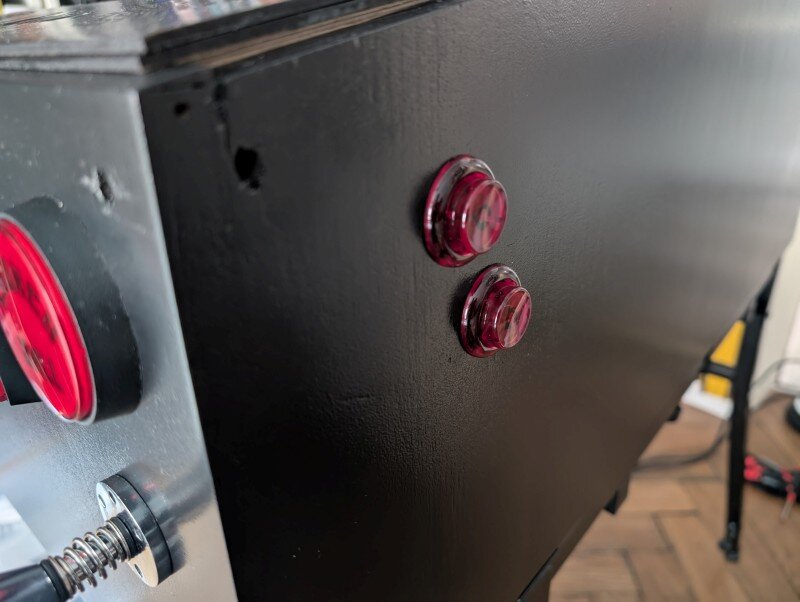 Leaf switch flipper buttons double/triple registering randomly - how to ...