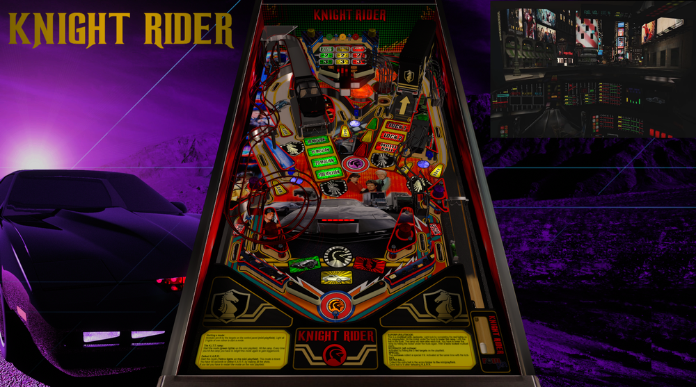 Knight Rider (vpx 2025) - VPX - Pinball Tables - Virtual Pinball Universe