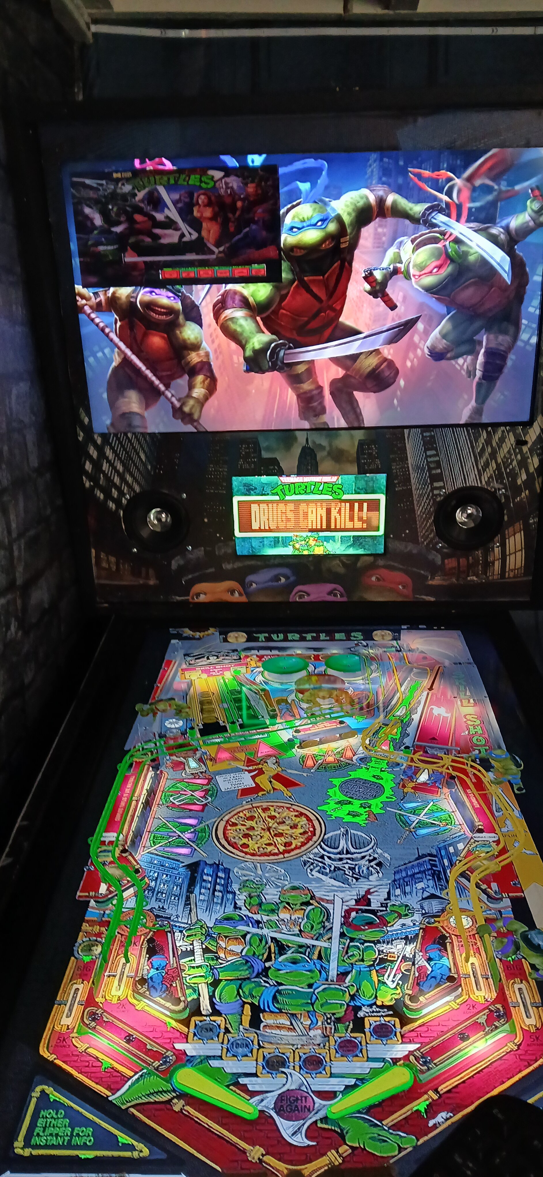 First Cabinet build issue with Back Glass Size - Pinup Popper Support ...