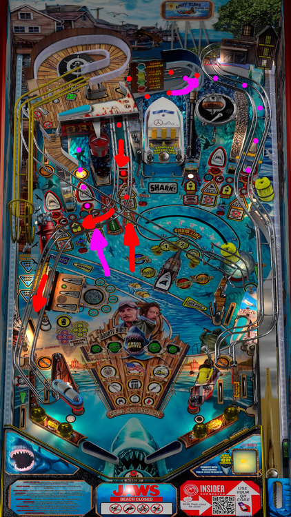 JAWS_50Th_Anniversary - VPX - Pinball Tables - Virtual Pinball Universe