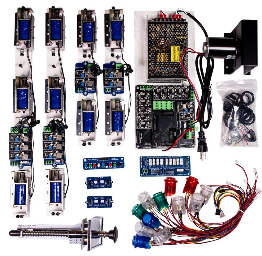 My Tukkari pinball cabinet kit build - Cabinet Builds - Virtual Pinball ...