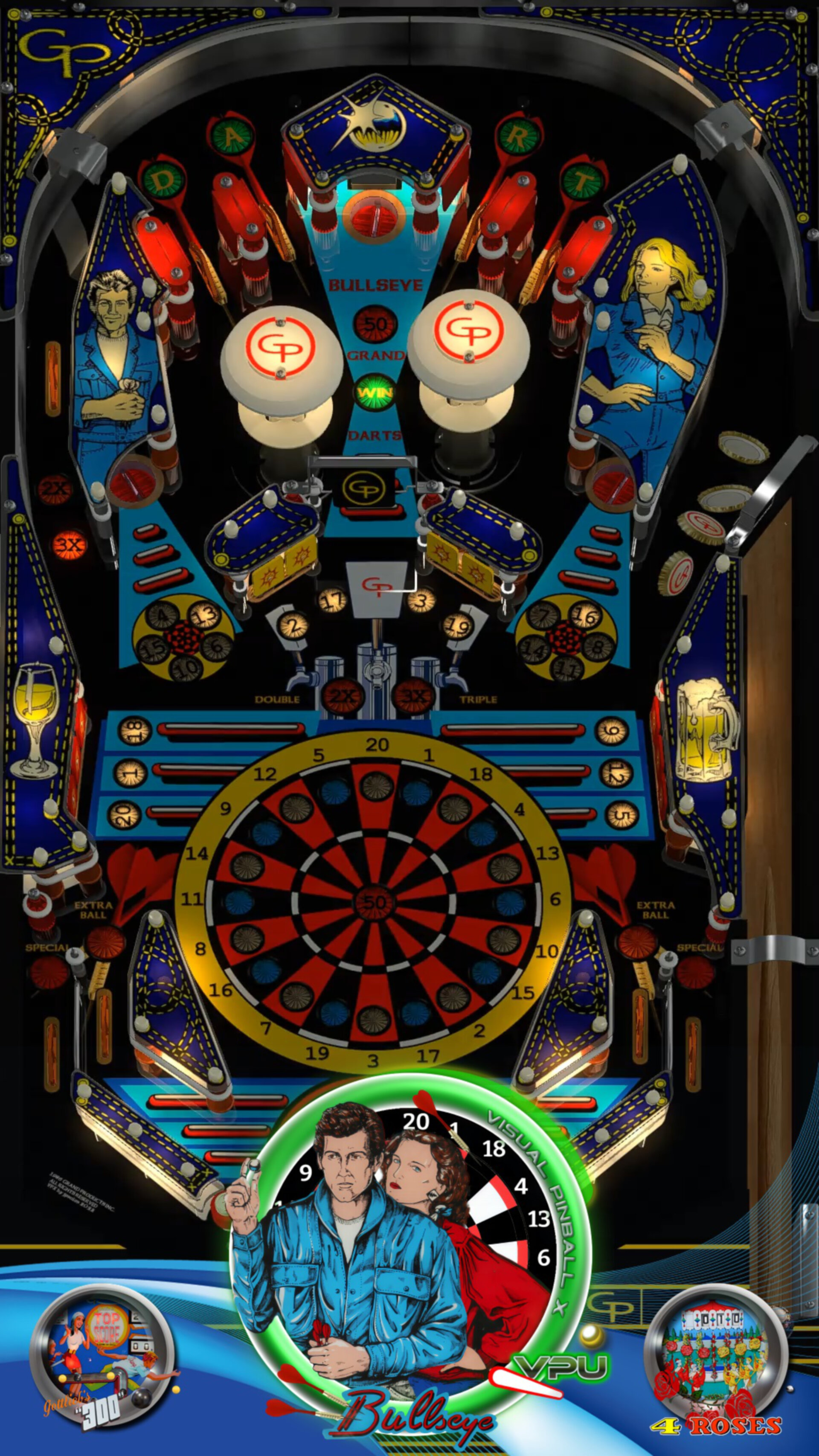 24 Animated Neon Wheel - Wheel Images - Virtual Pinball Universe