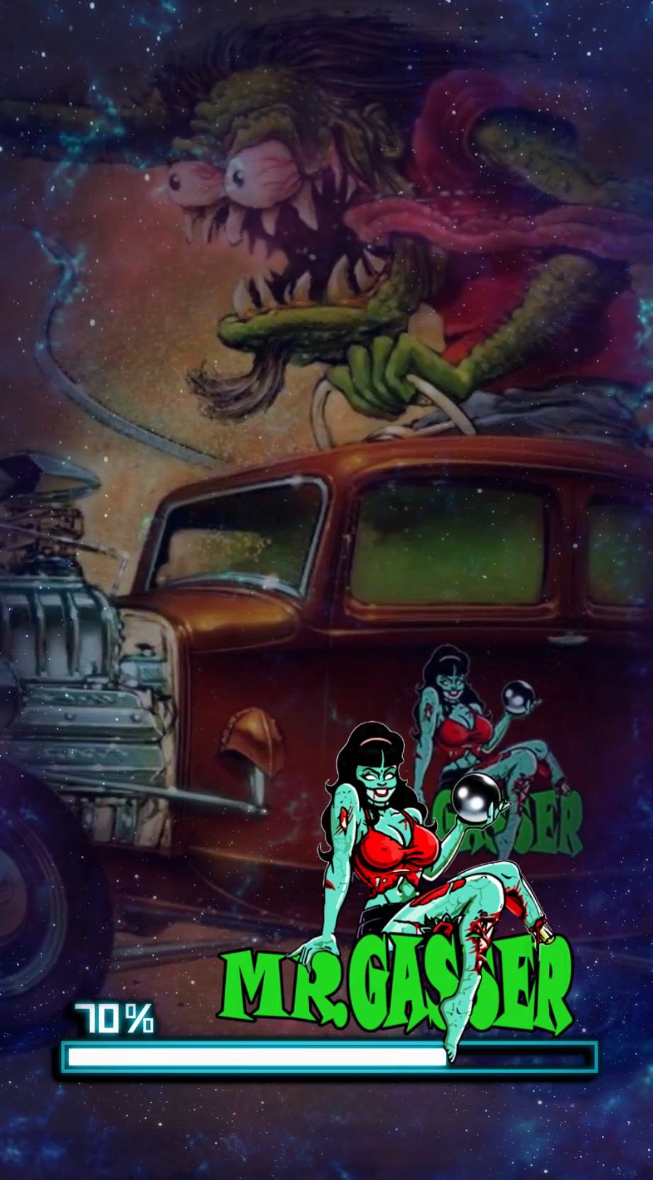 Topper, loading and wheel - Loading Animations - Virtual Pinball Universe