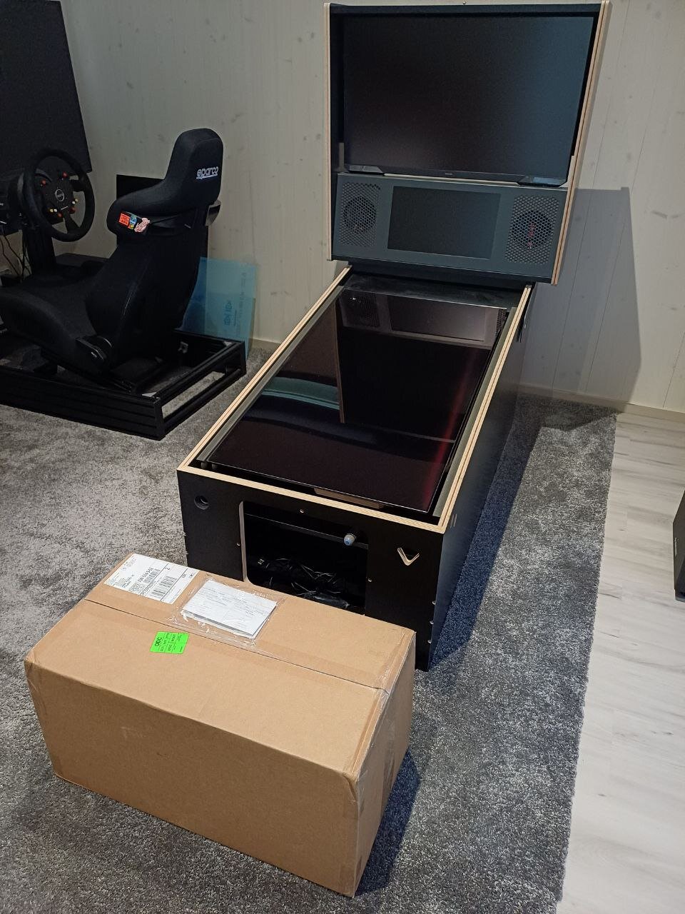 My Tukkari pinball cabinet kit build - Cabinet Builds - Virtual Pinball ...