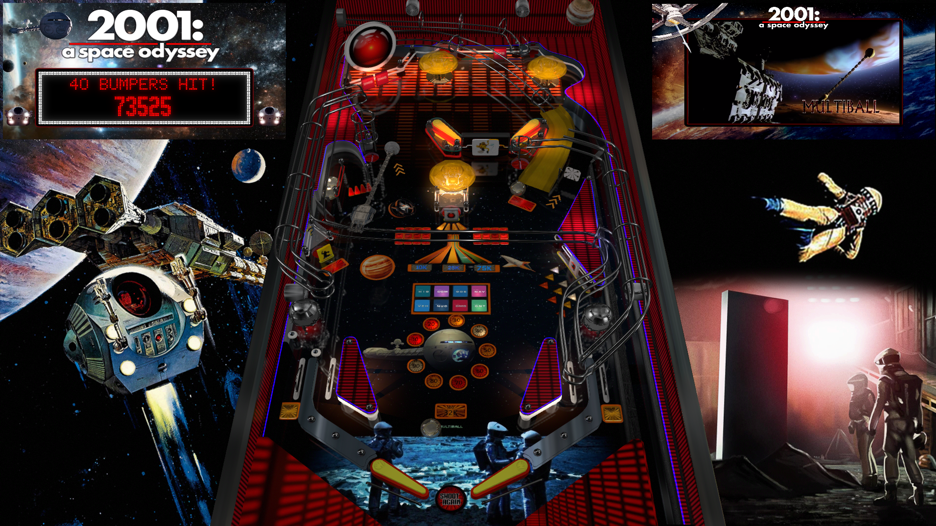 2001:A Space Odyssey (Original 2025) - VPX - Pinball Tables - Virtual ...