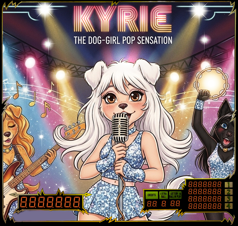 Kyrie - Modified (MOD) Games - Virtual Pinball Universe