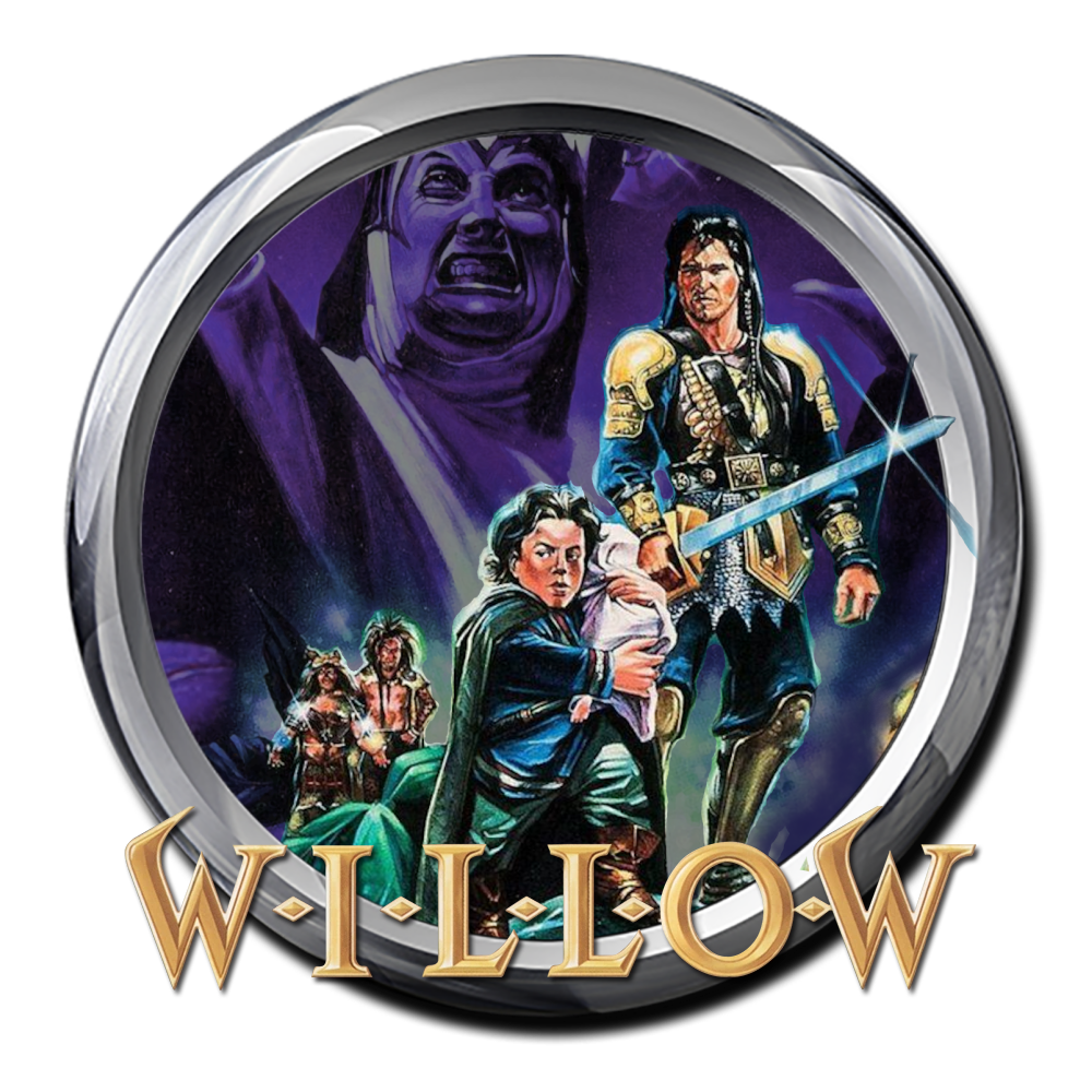 Willow Table and Pup Marty02 - VPX - Pinball Tables - Virtual Pinball ...