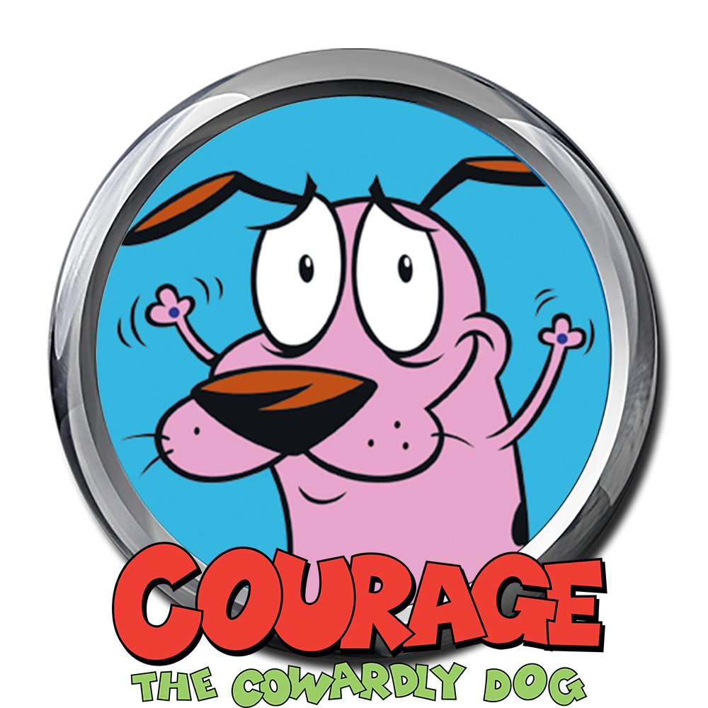 Courage The Cowardly Dog Pinball - Tarcisio Style Wheels - Virtual ...