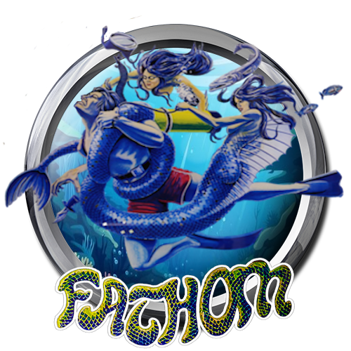 Fathom LED Mod 2 (Bally 1980) - Wheel Images - Virtual Pinball Universe