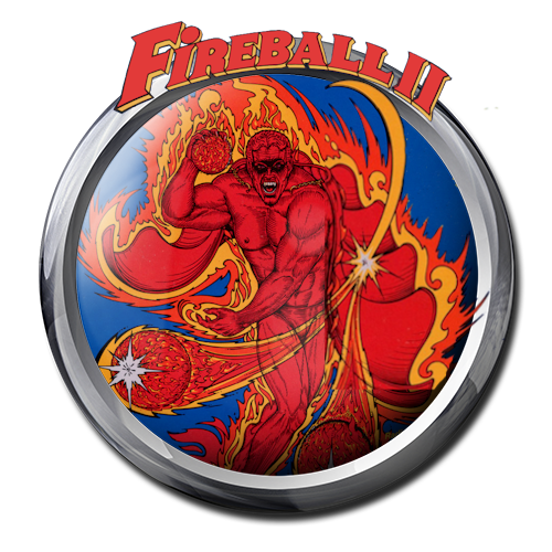 Fireball II (Bally 1981)(Wheel 01)(1) Y (2) - Wheel Images - Virtual ...