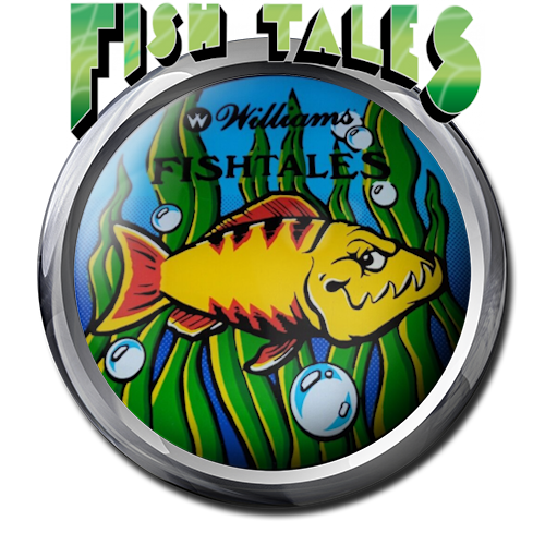 Fish Tales (Williams 1992) (Wheel 02) (6) - Wheel Images - Virtual ...