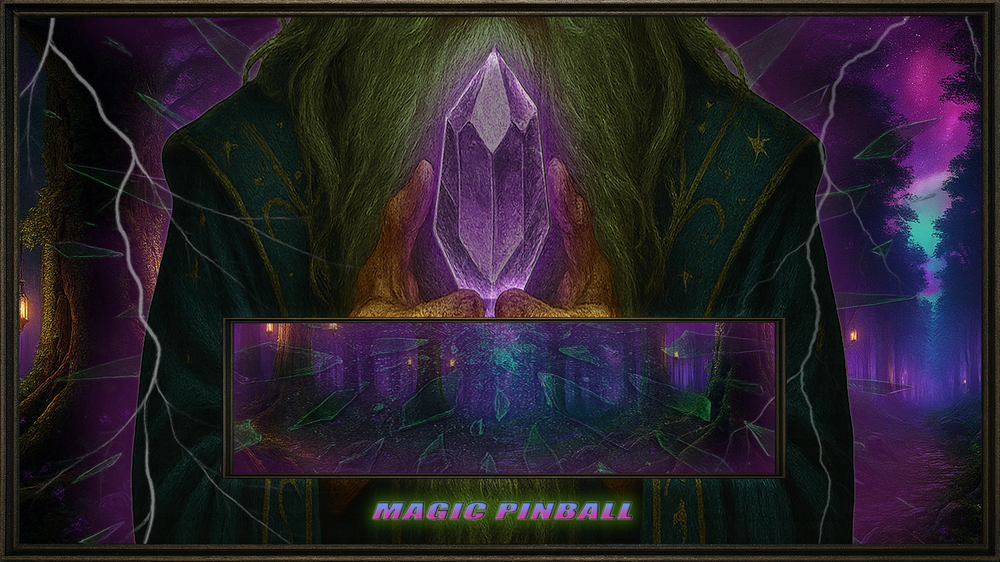 Magic Pinball v1.0 (Original 2025) - VPX - Pinball Tables - Virtual ...