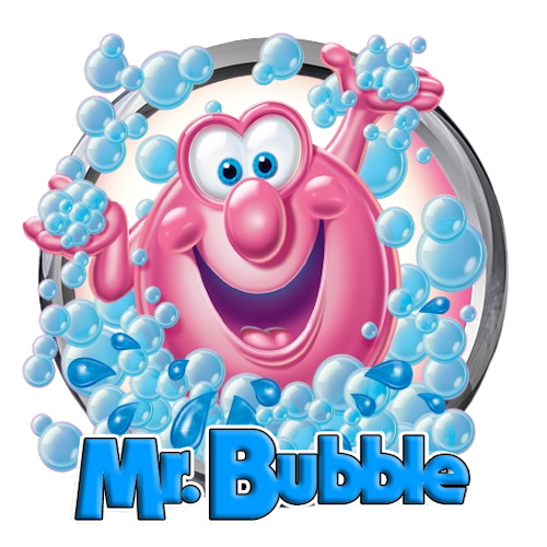 Mr. Bubble (Original 2018) - Wheel Images - Virtual Pinball Universe