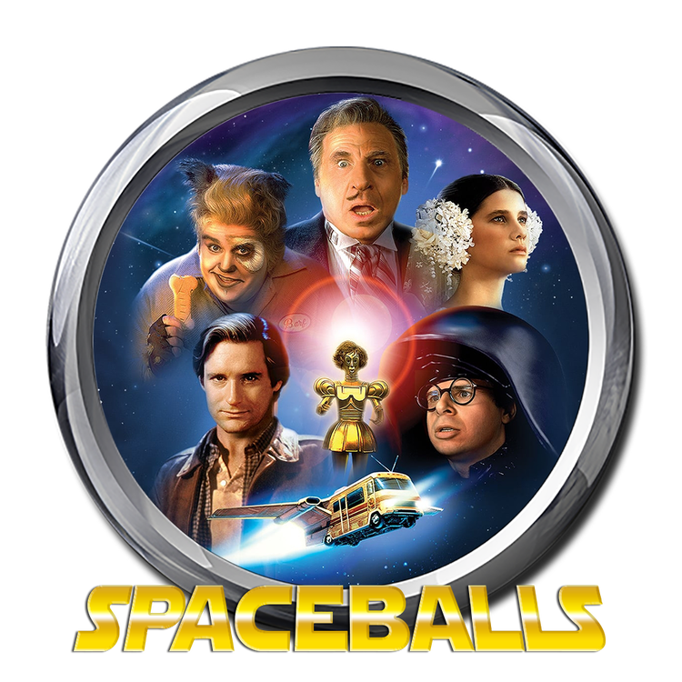 Spaceballs - Wheel Images - Virtual Pinball Universe
