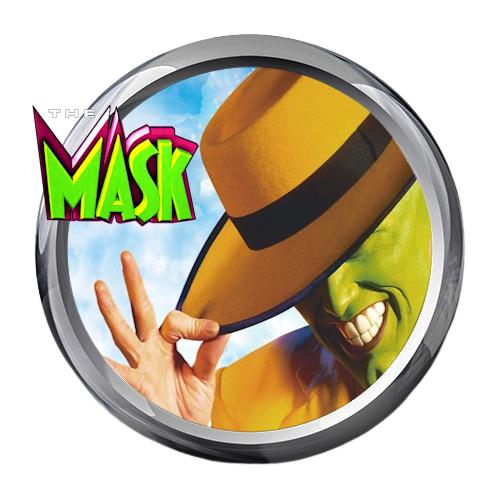 The Mask (Original 2019) (1, 2 Y 3) - Wheel Images - Virtual Pinball ...
