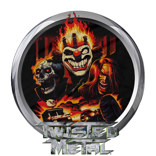 Twisted Metal (27) - Tarcisio Style Wheels - Virtual Pinball Universe