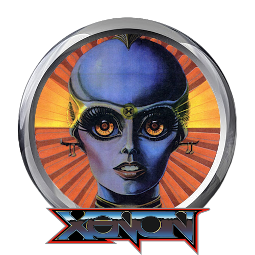 Xenon (Bally 1979) - Wheel Images - Virtual Pinball Universe