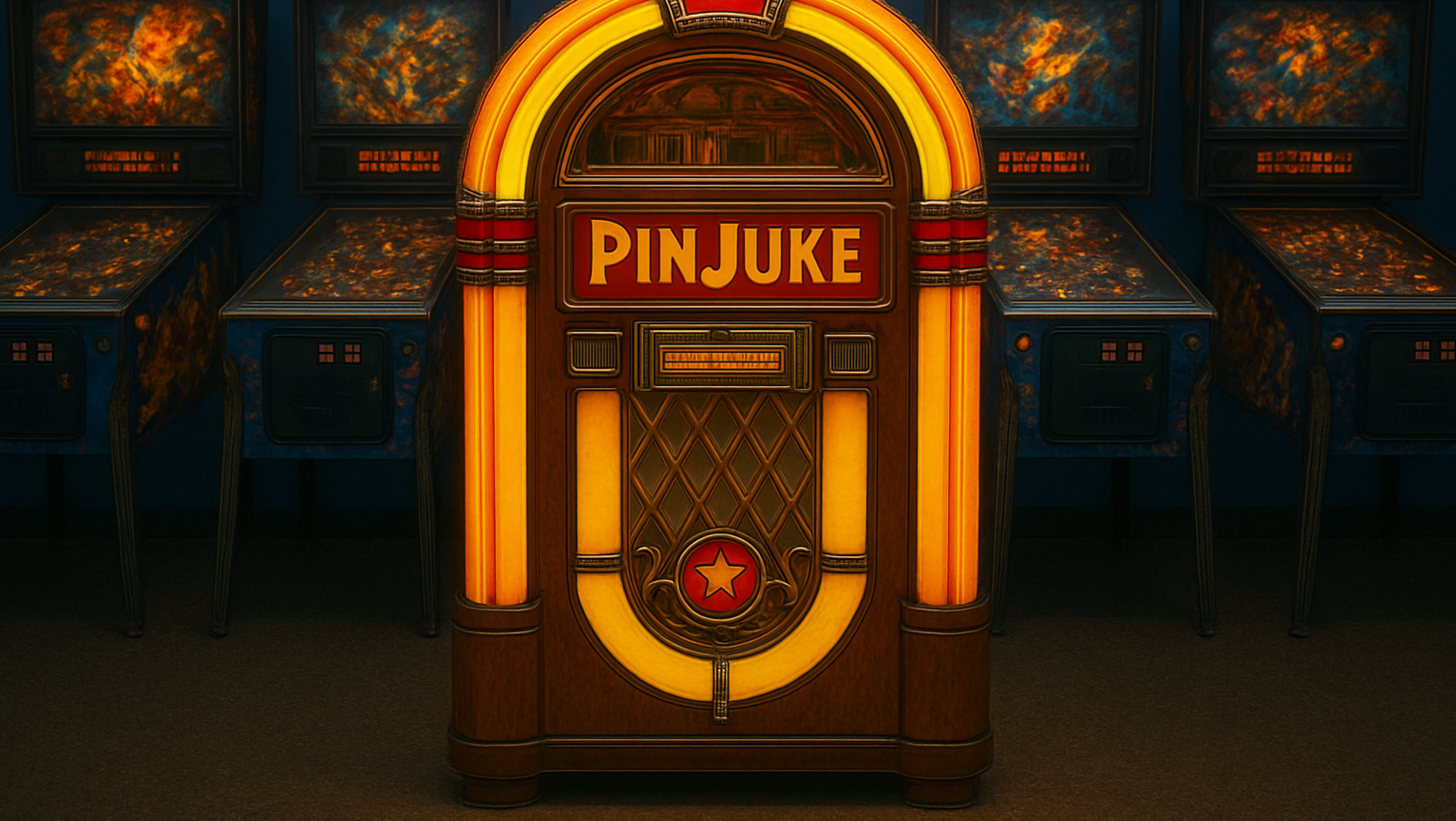 PinJuke - a music player for pinball cabinets - Cabinet Resources ...