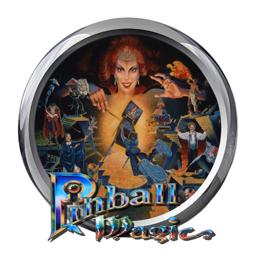 Pinball Magic (Capcom 1995).png - Wheel Images - Virtual Pinball Universe