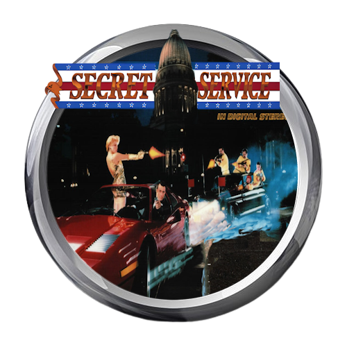 Secret Service (Data East 1988) - Tarcisio Style Wheels - Virtual ...