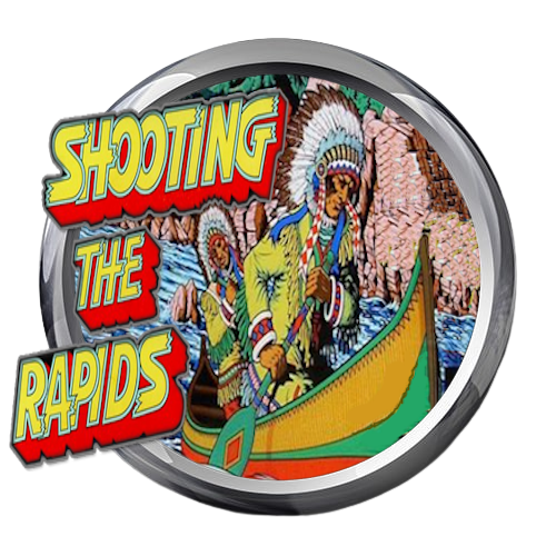 Shooting The Rapids (Zaccaria 1979) - Wheel Images - Virtual Pinball Universe