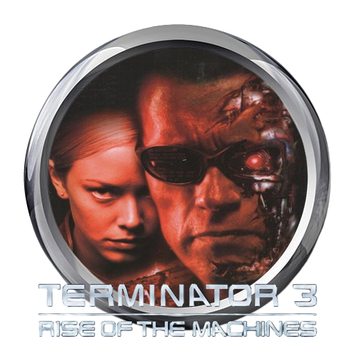 Terminator-3 (5) - Wheel Images - Virtual Pinball Universe