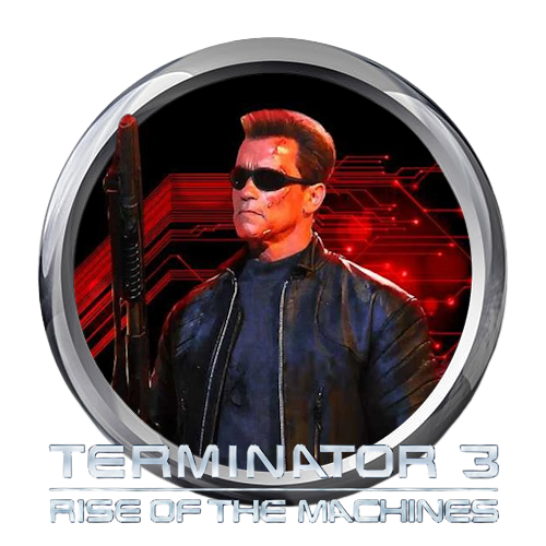 Terminator-3 (6) - Wheel Images - Virtual Pinball Universe