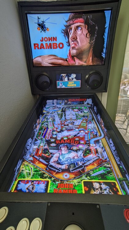 JOHN RAMBO - VPX - Pinball Tables - Virtual Pinball Universe