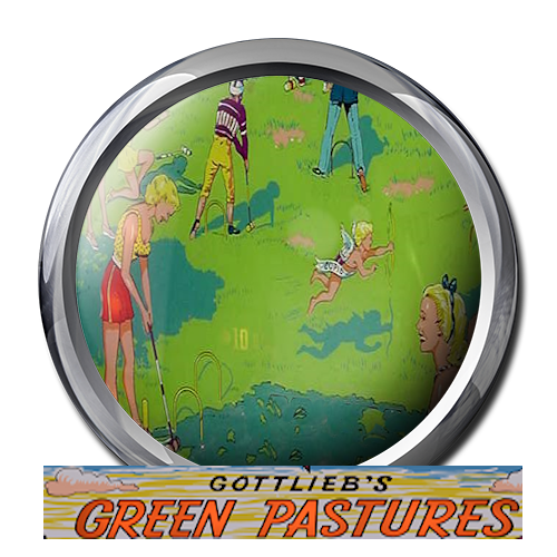 Green Pastures - Wheel Images - Virtual Pinball Universe