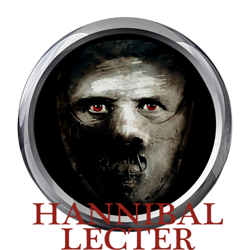 Hannibal Lecter - Wheel Images - Virtual Pinball Universe