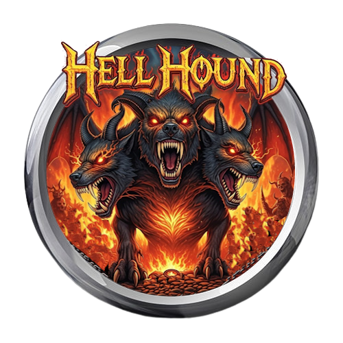 Hell Hound - Wheel Images - Virtual Pinball Universe