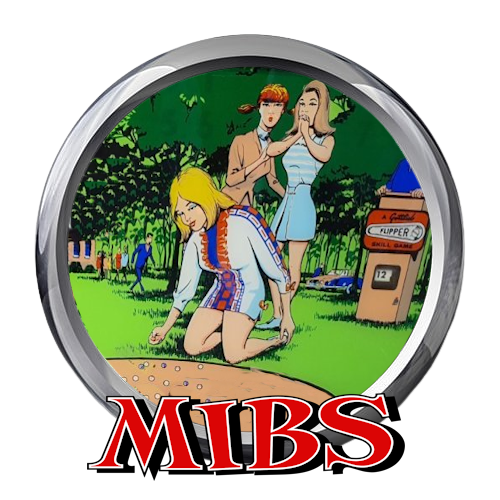 MIBS (Gottlieb 1969) - Wheel Images - Virtual Pinball Universe