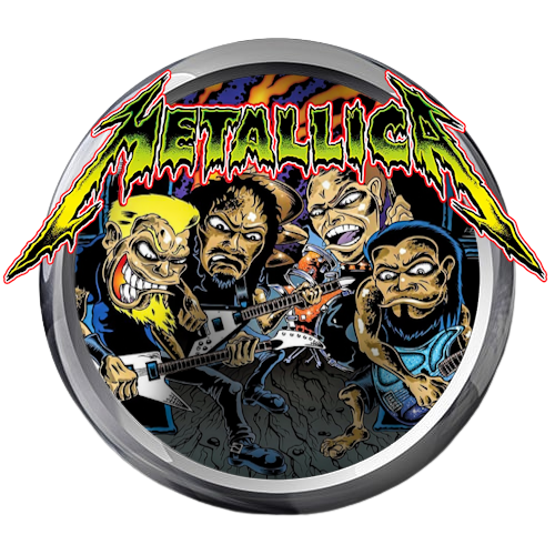 Metallica Pro (Stern 2013) - Wheel Images - Virtual Pinball Universe