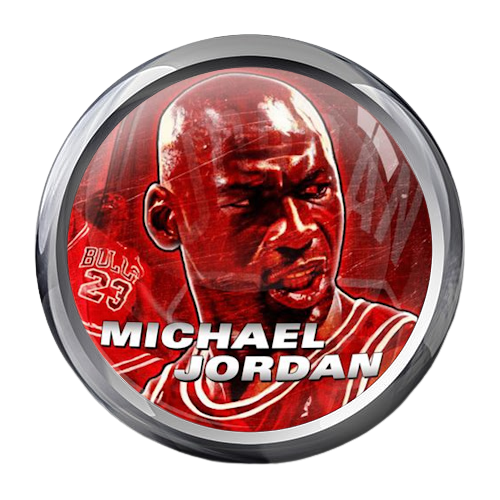 Michael Jordan (Data East 1992)2.0.4 - Wheel Images - Virtual Pinball ...