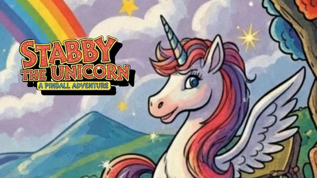 Stabby The Unicorn Media - HyperPin Media Packs - Virtual Pinball Universe