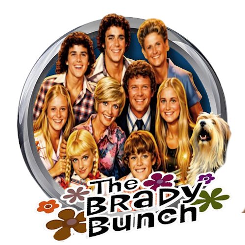 The Brady Bunch (Skateball (Bally 1980) MOD - Wheel Images - Virtual ...