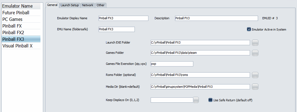 How to launch Non-Steam Pinball FX2 tables in Popper guide - Pinup ...