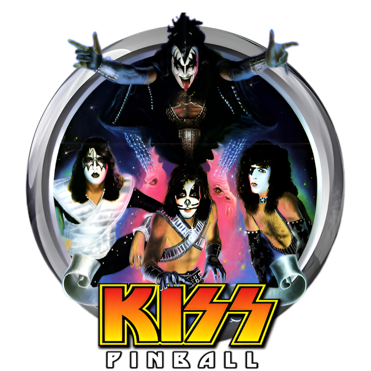 KISS PINBALL 1 - Tarcisio Style Wheels - Virtual Pinball Universe
