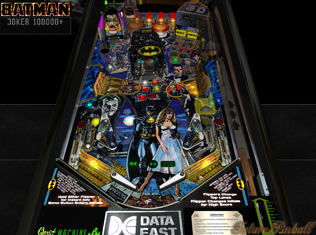 [New Future Pinball]Batman - New Releases - Virtual Pinball Universe