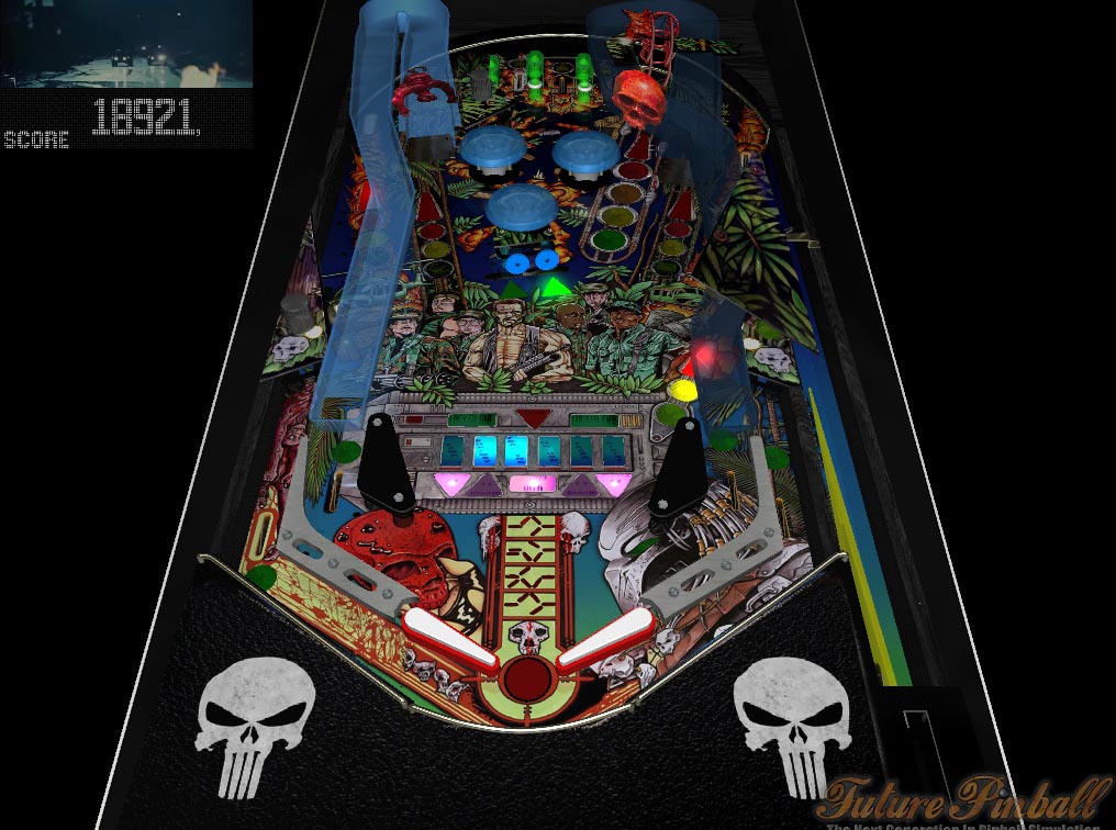 [New Future Pinball]PREDATOR - New Releases - Virtual Pinball Universe