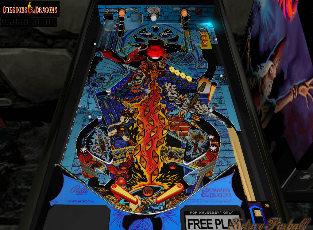 [New Future Pinball]Dungeons & Dragons - New Releases - Virtual Pinball ...