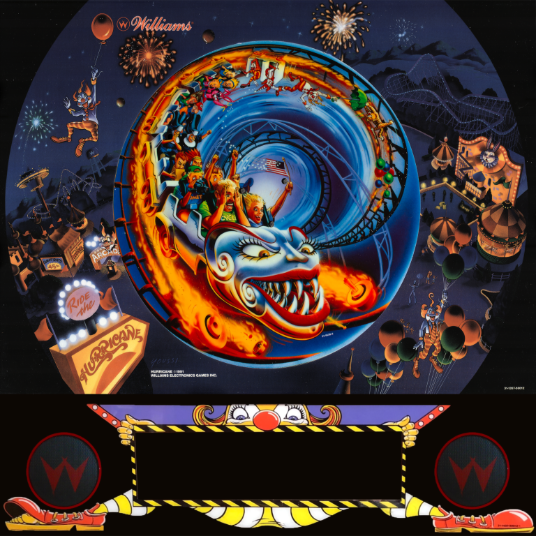 Hurricane Pinball