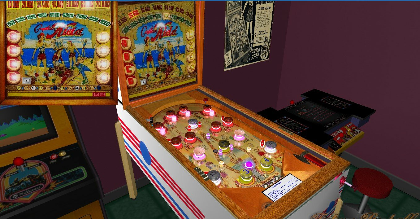 [New Future Pinball]Captain Kidd - New Releases - Virtual Pinball Universe