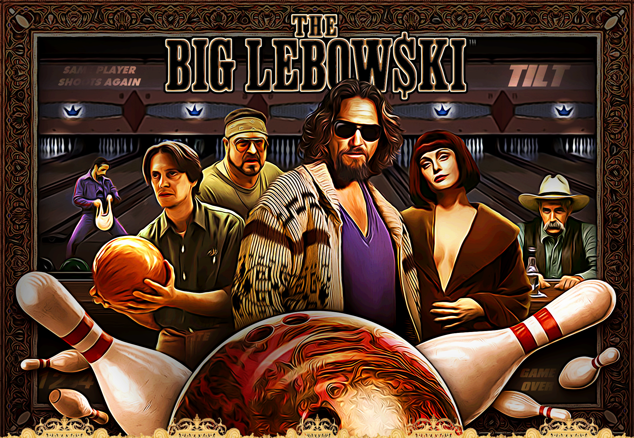 The Big Lebowski Wallpaper The Dude