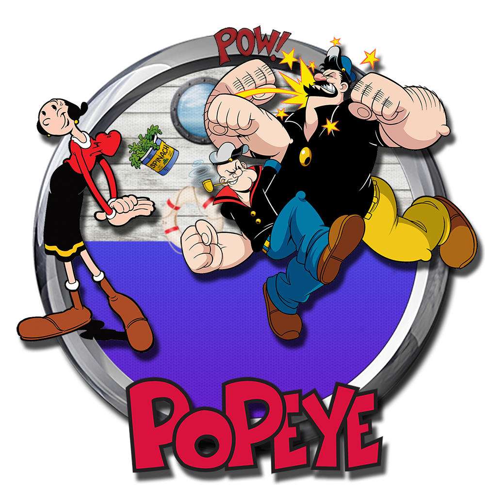 Popeye Wallpaper 2022