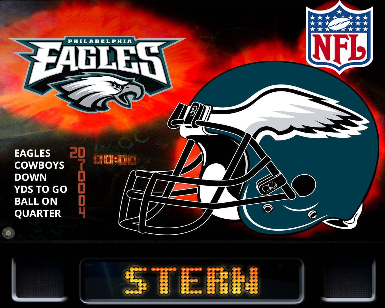 Fondo De Pantalla De Los Philadelphia Eagles 1280x1024 Philadelphia