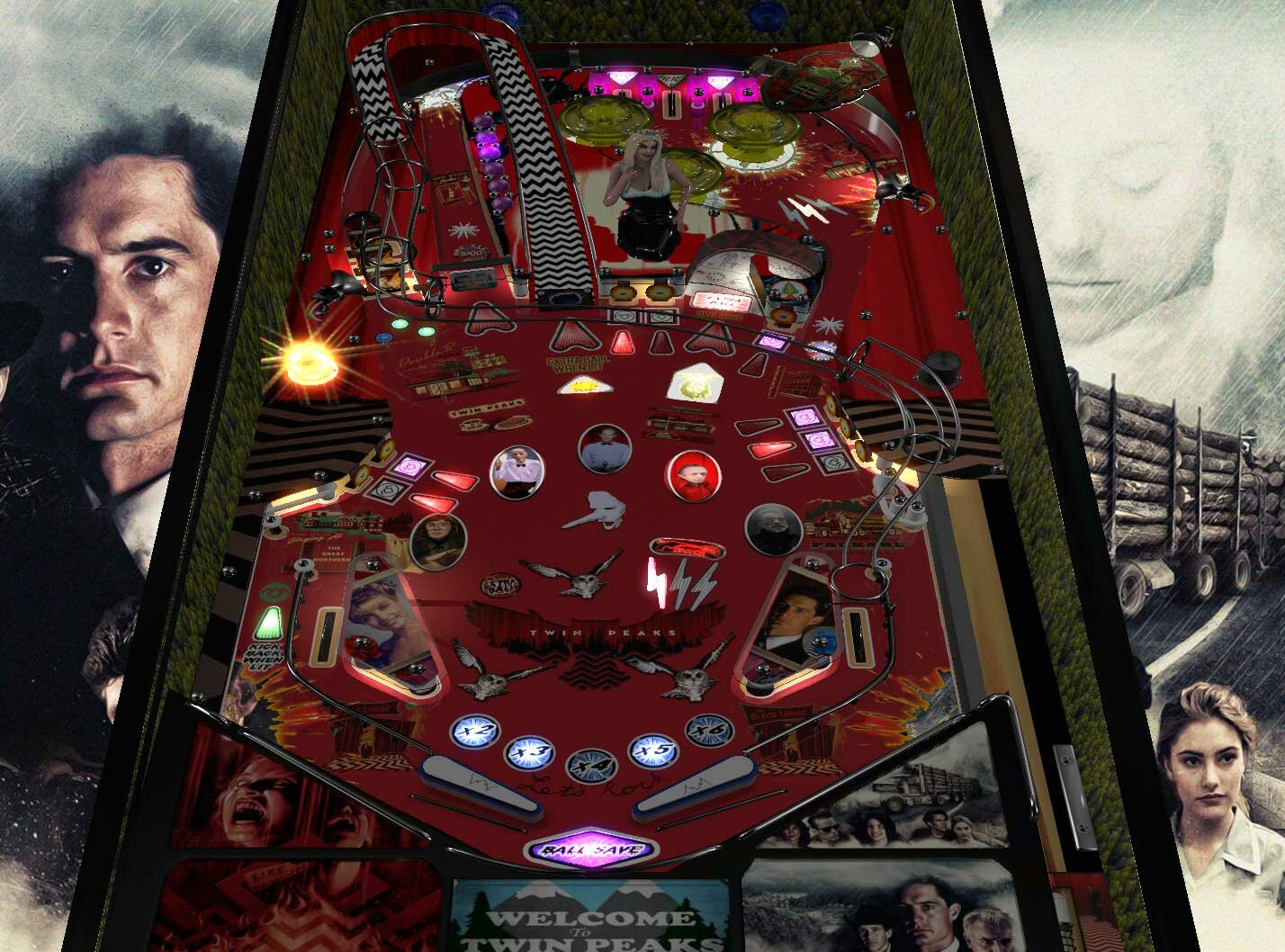 [New VP10 Alert] Twin Peaks VPX table with Backglass and Media files ...